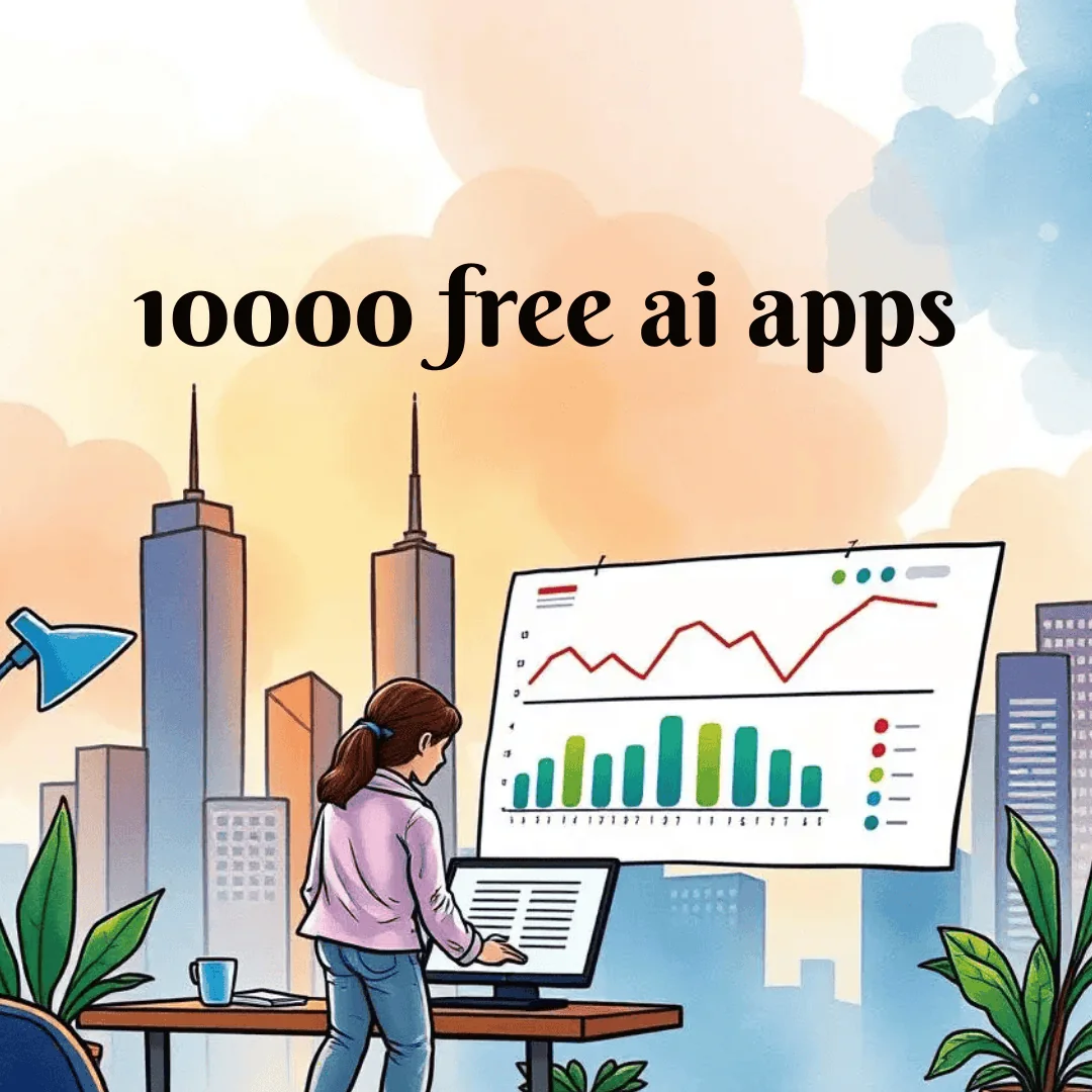 Filter 10000 AI apps by company department and tasks