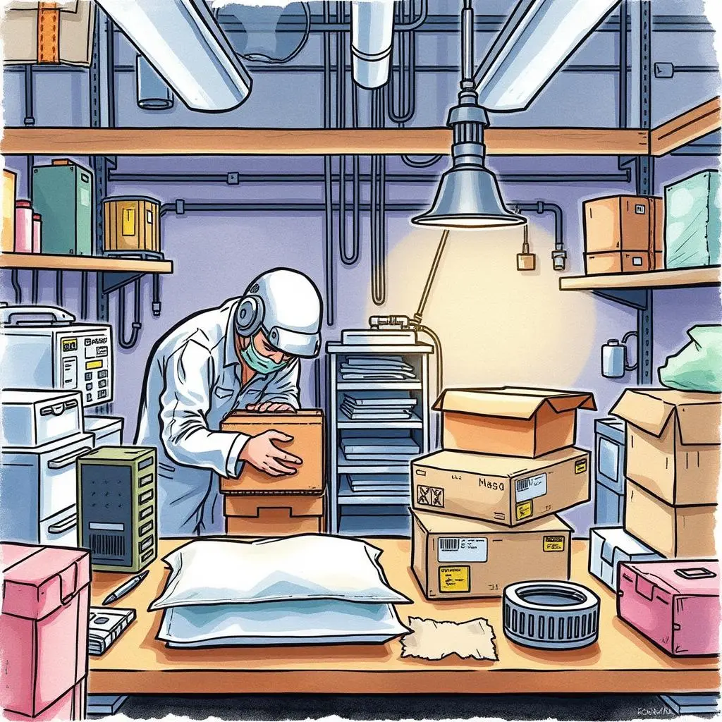 Packaging defect identifier for efficient inspections