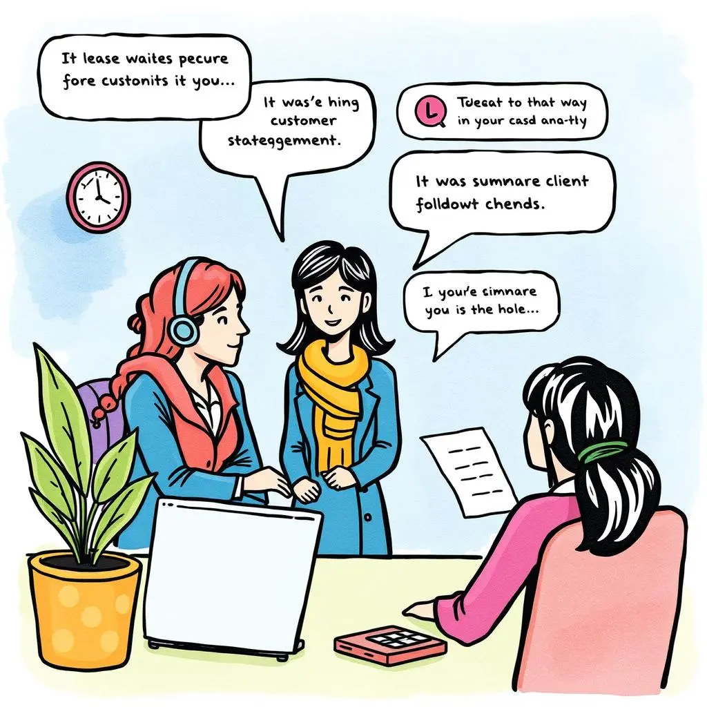 Client feedback analyzer: Analyze and summarize client feedback statements