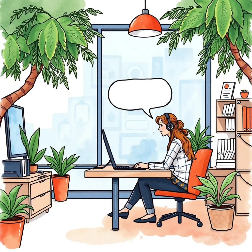 Customer inquiry responder: Generates responses for customer queries