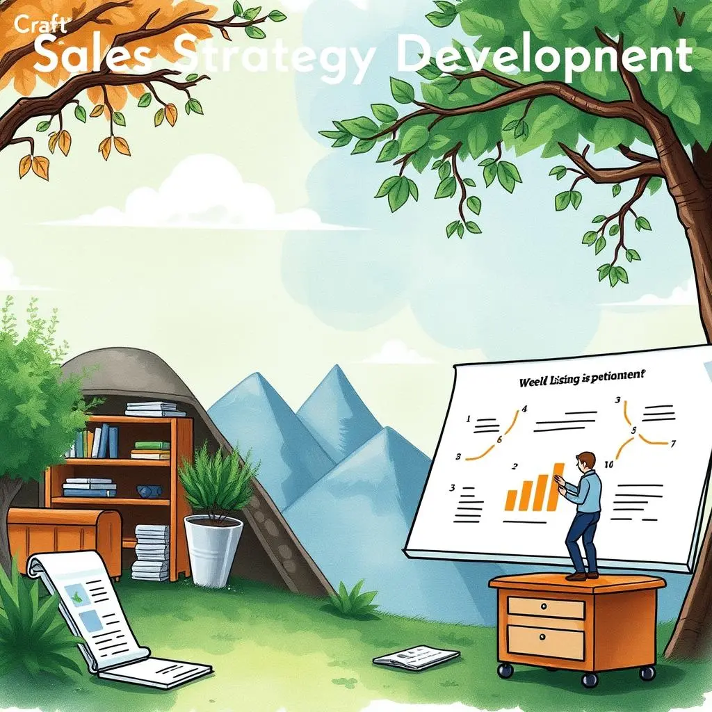 Sales skills development creator: Craft impactful development materials ...