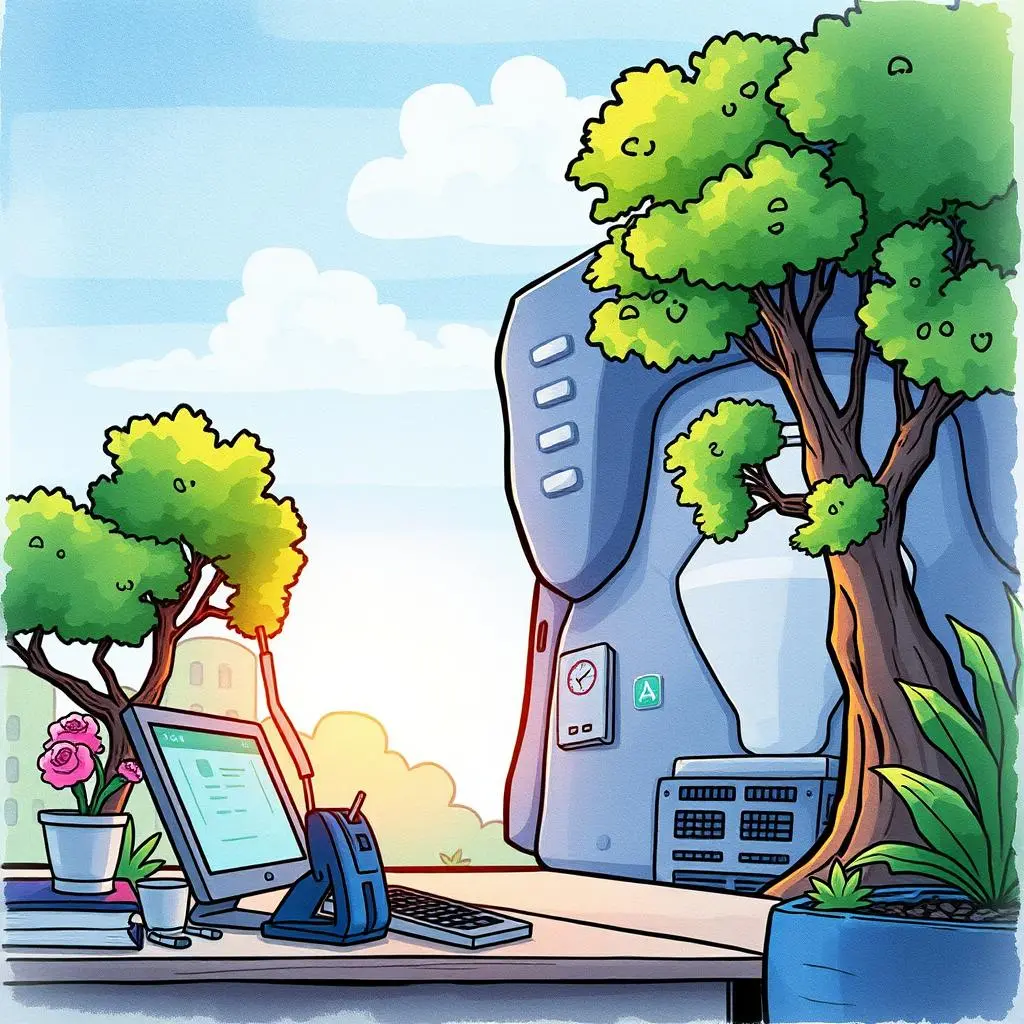 Change log generator for efficient tracking of updates