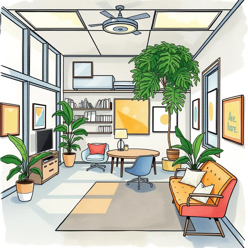 Area usage summarizer: Create summaries of space utilization patterns