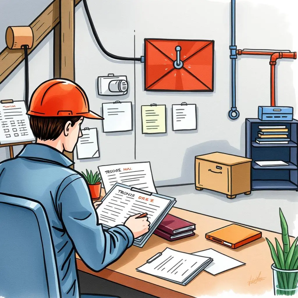 Work order evaluator for efficient maintenance management