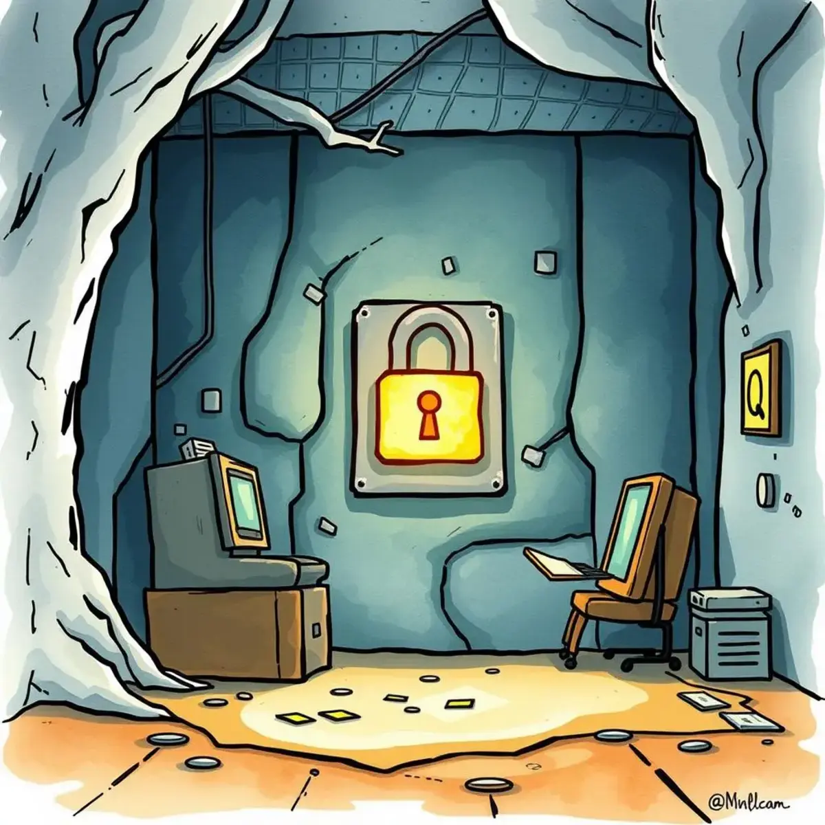 Access breach monitor for comprehensive log analysis