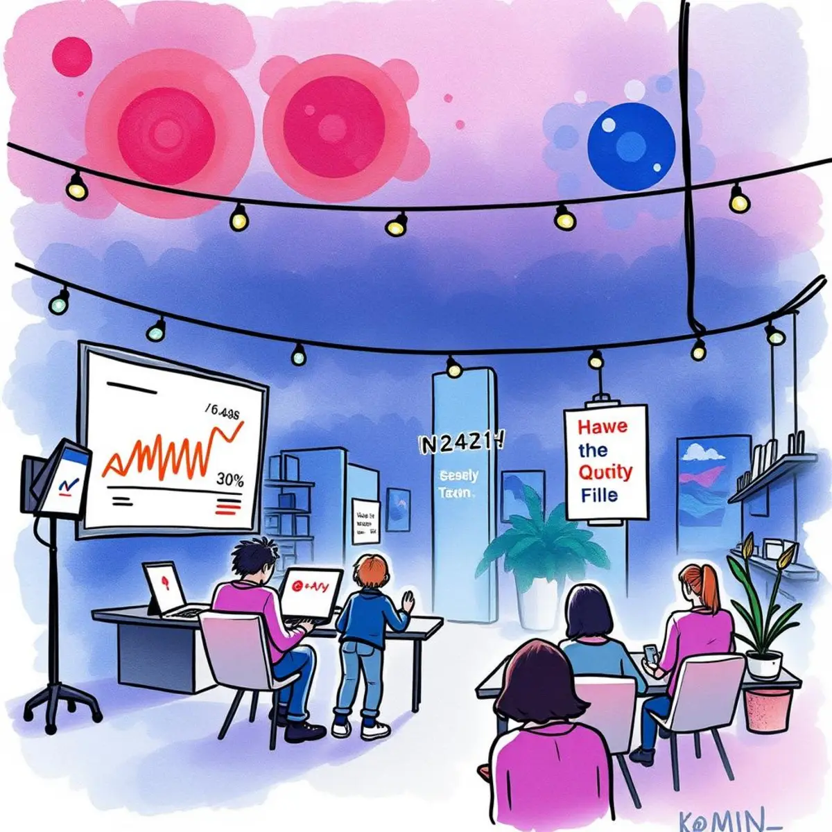 Trends tracker generator: Summarize trends in audience engagement and ...