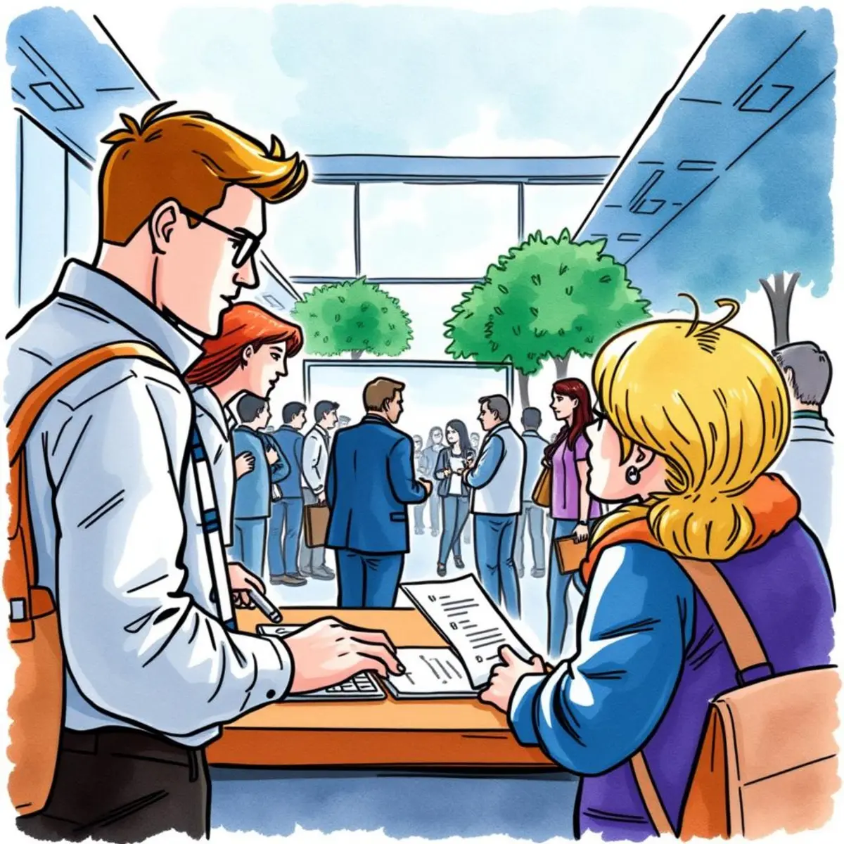 Registration conflict resolver: Identify and resolve registration ...