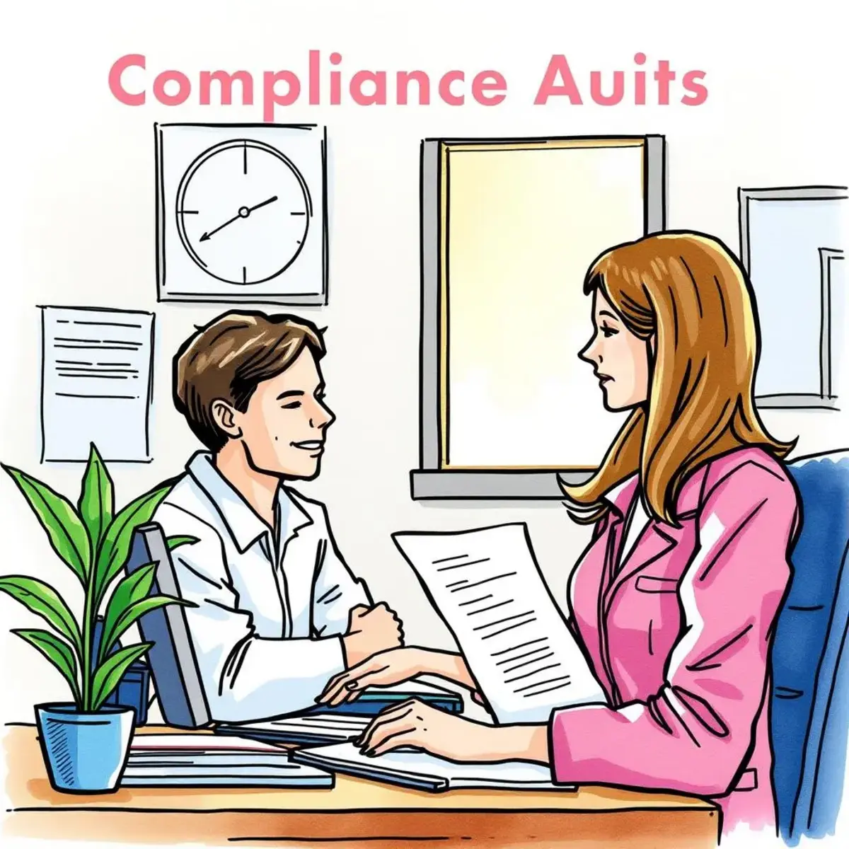 Audit control text validator for easier compliance checks