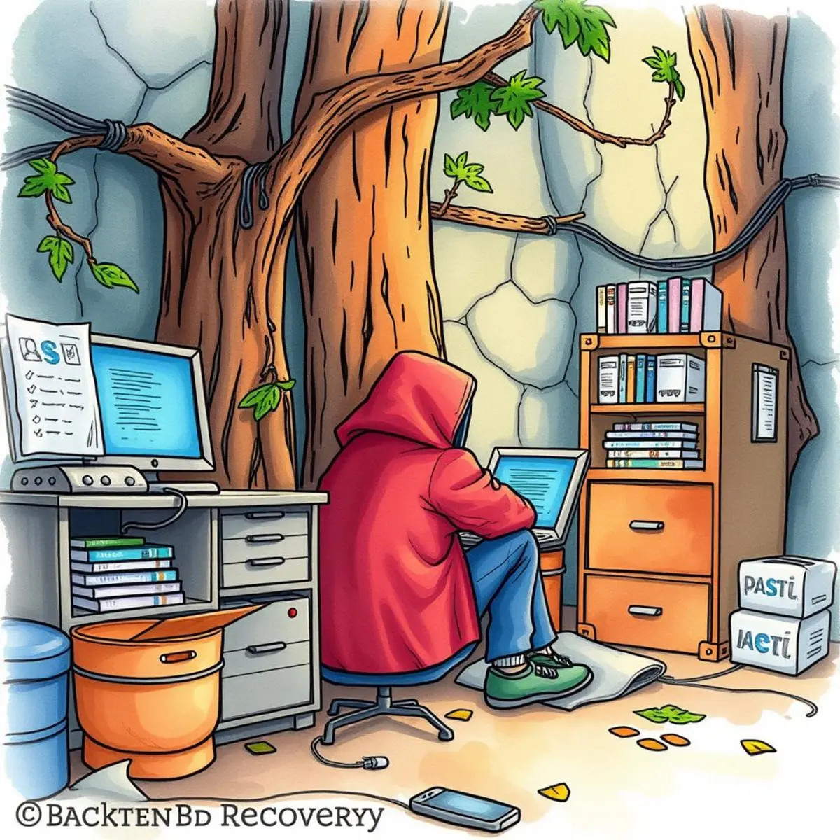 Recovery needs assessment tool: Identify specific data recovery ...