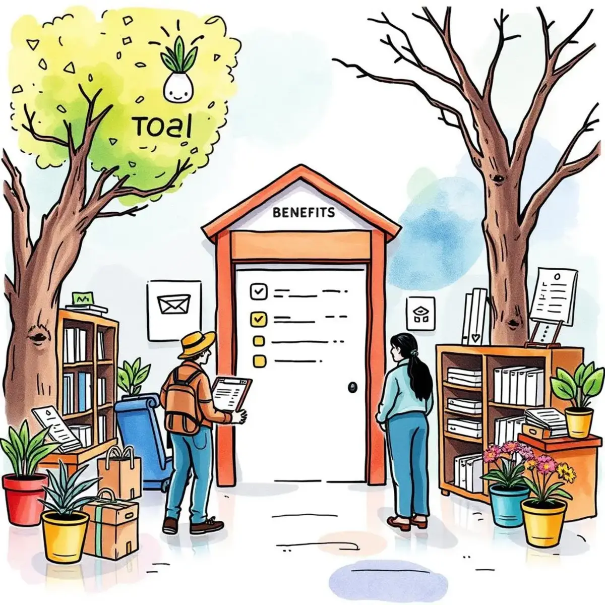 Benefit guide generator to simplify employee enrollments