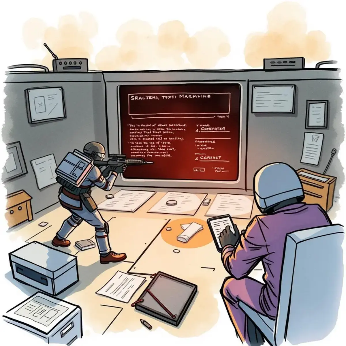 Breach scenario simulator for effective attack planning