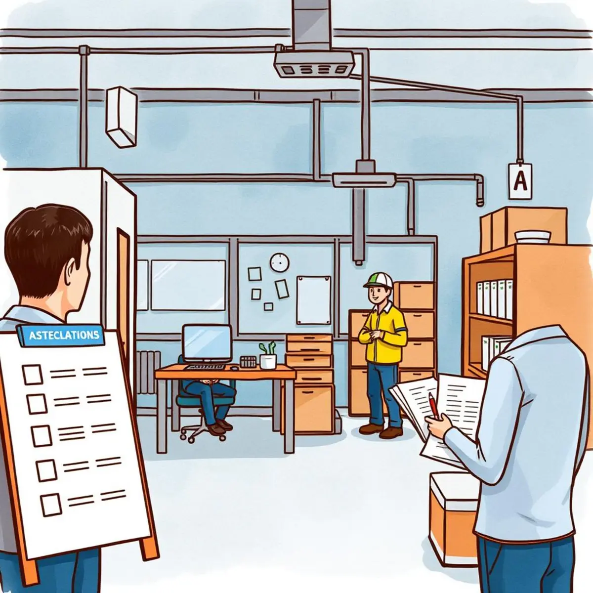 Inspection checklist creator: Draft inspection checklists for safety ...