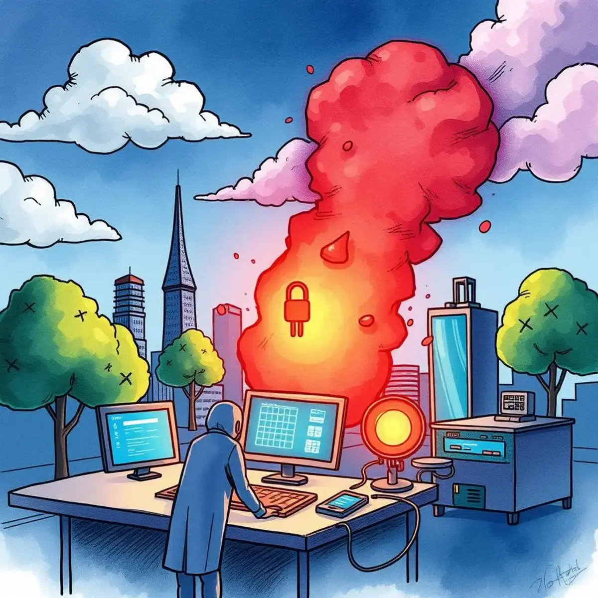 Malware detection assistant: Classify and describe malware threats