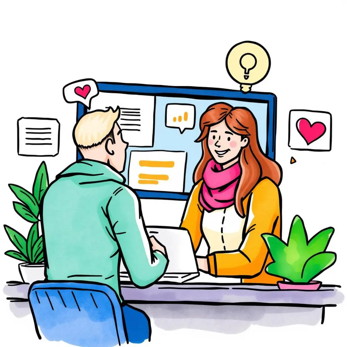 Question handling assistant: Create supportive answers for user questions