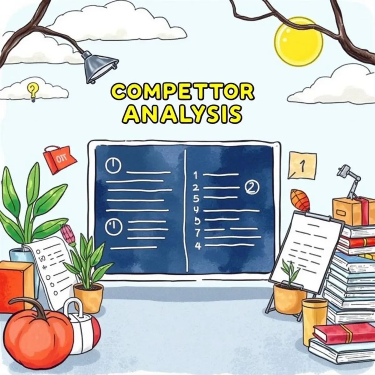Swot generator for competitors: Create SWOT analysis for listed competitors