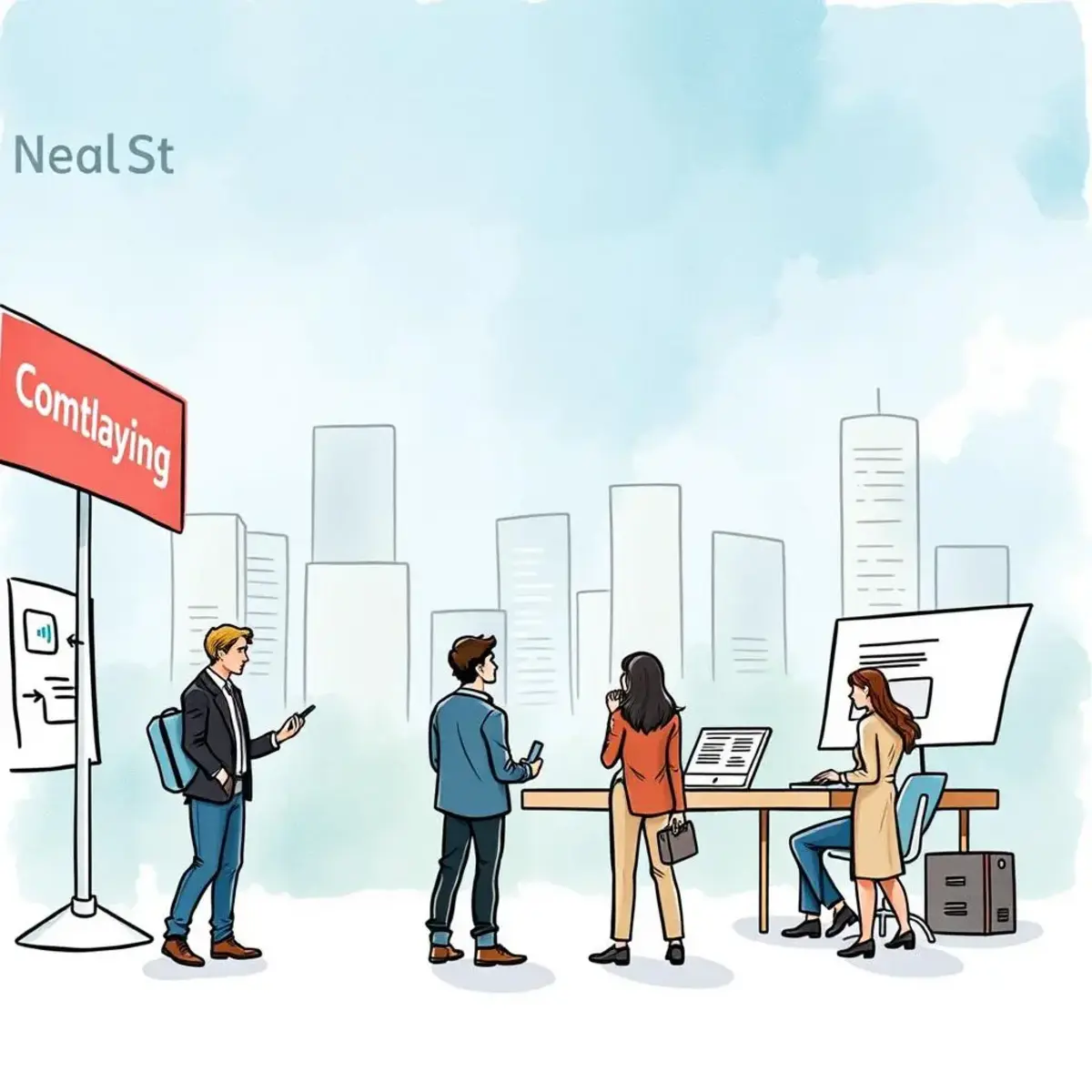 Competitor comparison wizard for easy market insights