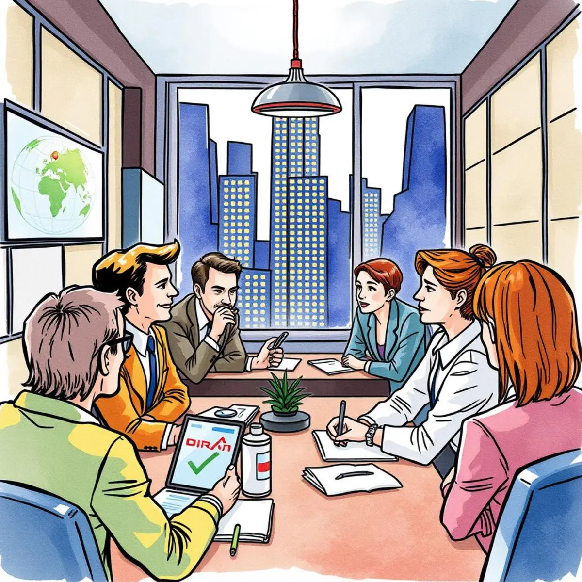 Stakeholder identifier: Discover key players for contract success