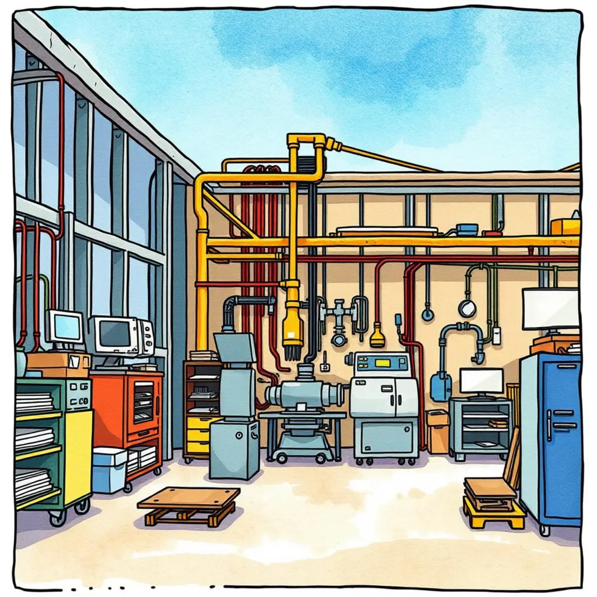 Equipment utilization analyzer: Evaluate equipment efficiency and ...