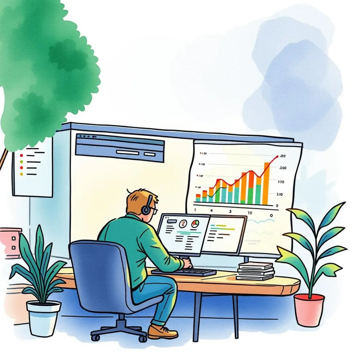 Sla performance analyzer: Evaluate service levels against benchmarks
