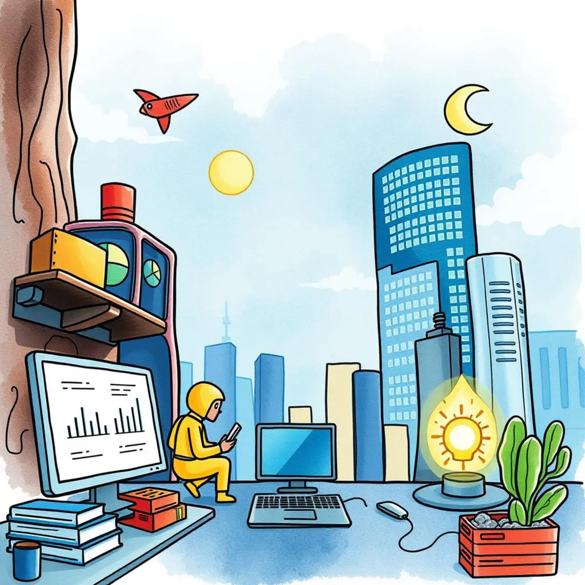 Risk assessment generator: Generate risks based on data usage