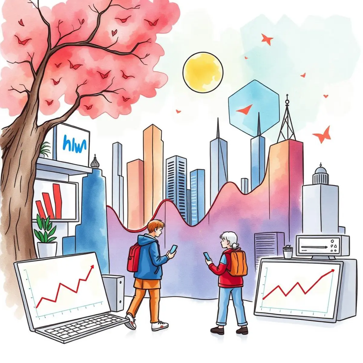 Trend comparison tool: Compare multiple trends for deeper insight