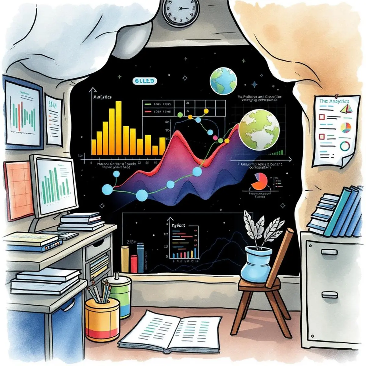 Graph creation documentation: Detail the process of graph development