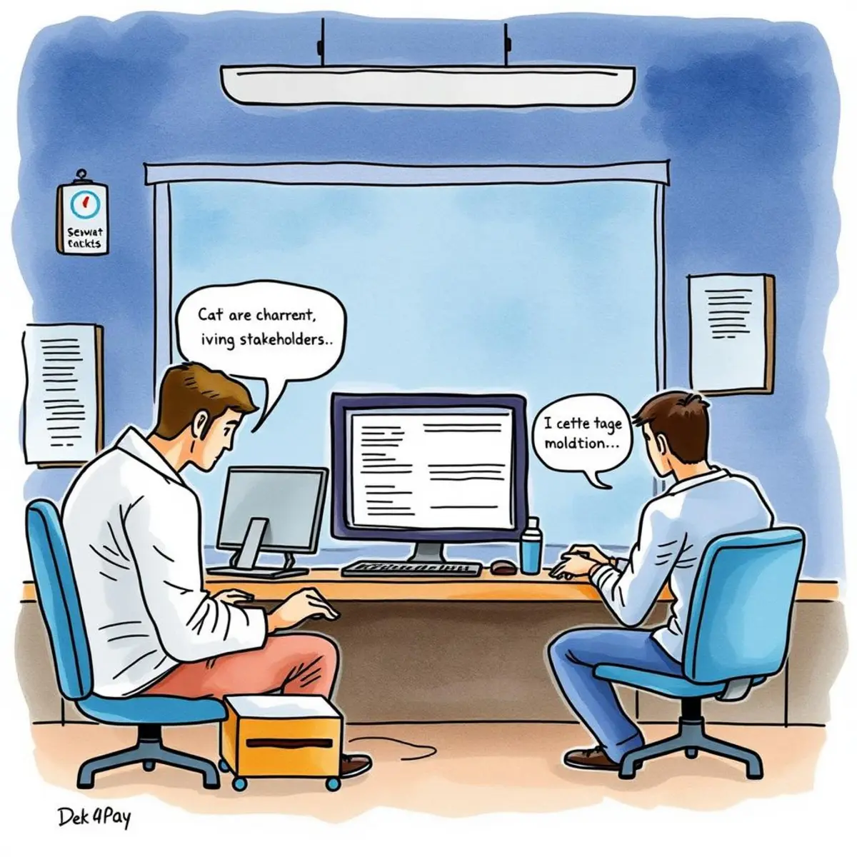 Clarification request generator: Create requests for clarification from ...