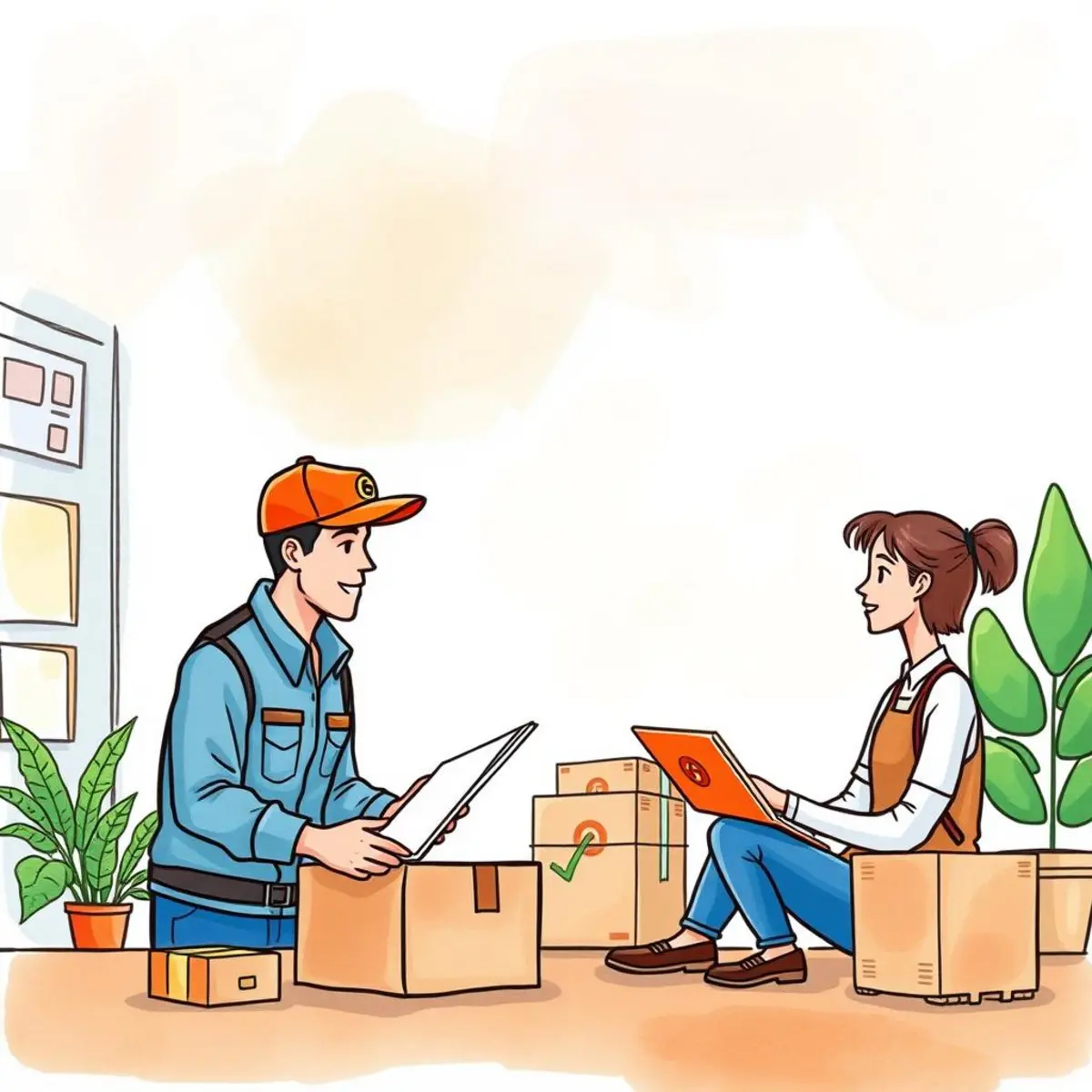 Carrier communication optimizer: Streamline dialog with logistics providers