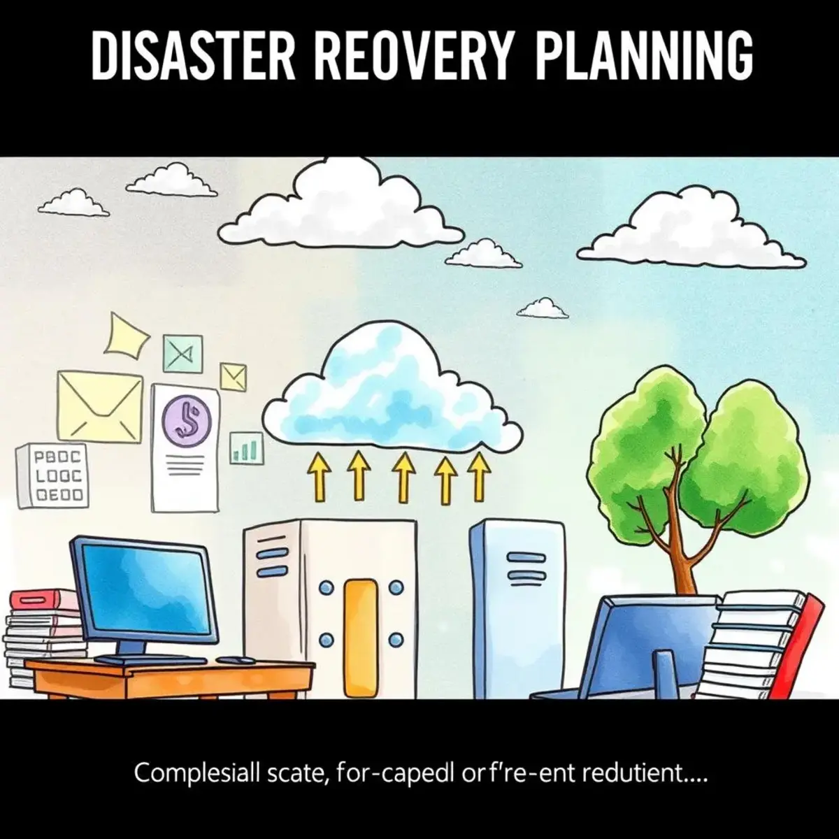 Disaster recovery plan review tool for effective planning