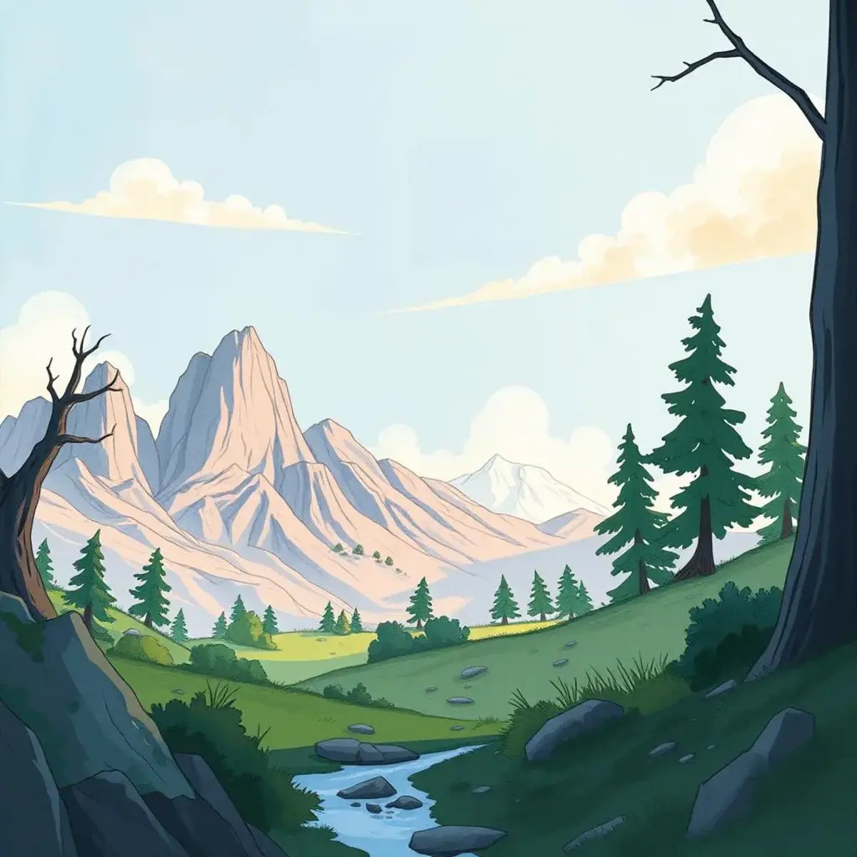 Distribution message creator for effective report sharing