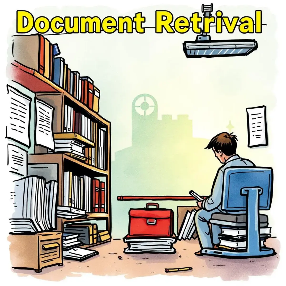 Document checkpoint logger for efficient retrieval