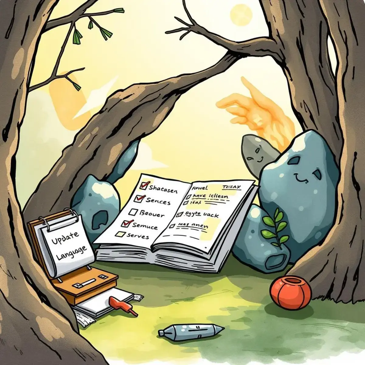 Old doc refresh tool for updating project documents