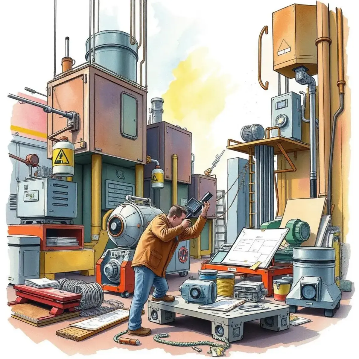 Draft model creator for organizing your design projects