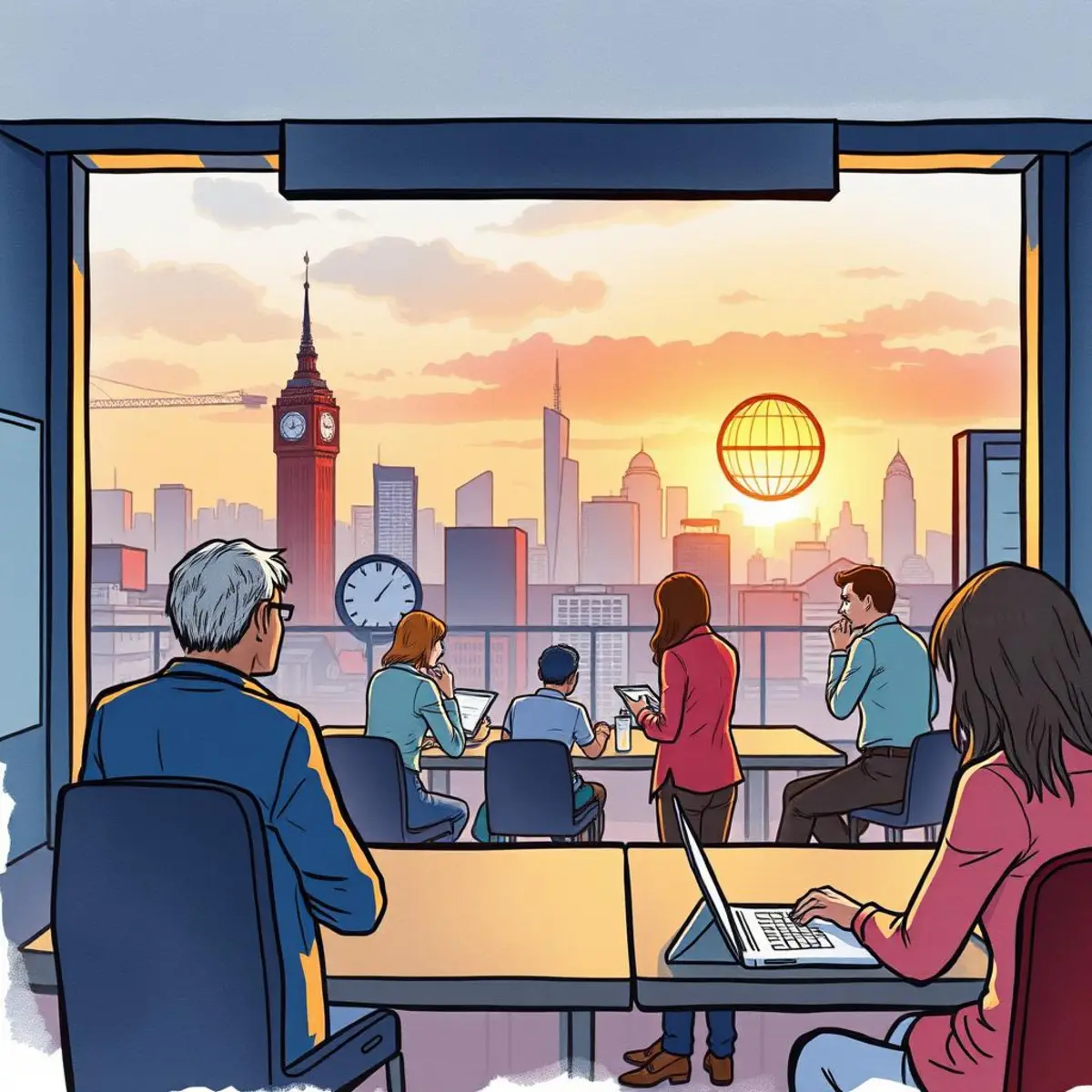 Stakeholder interest visualizer: Create visual representations of ...