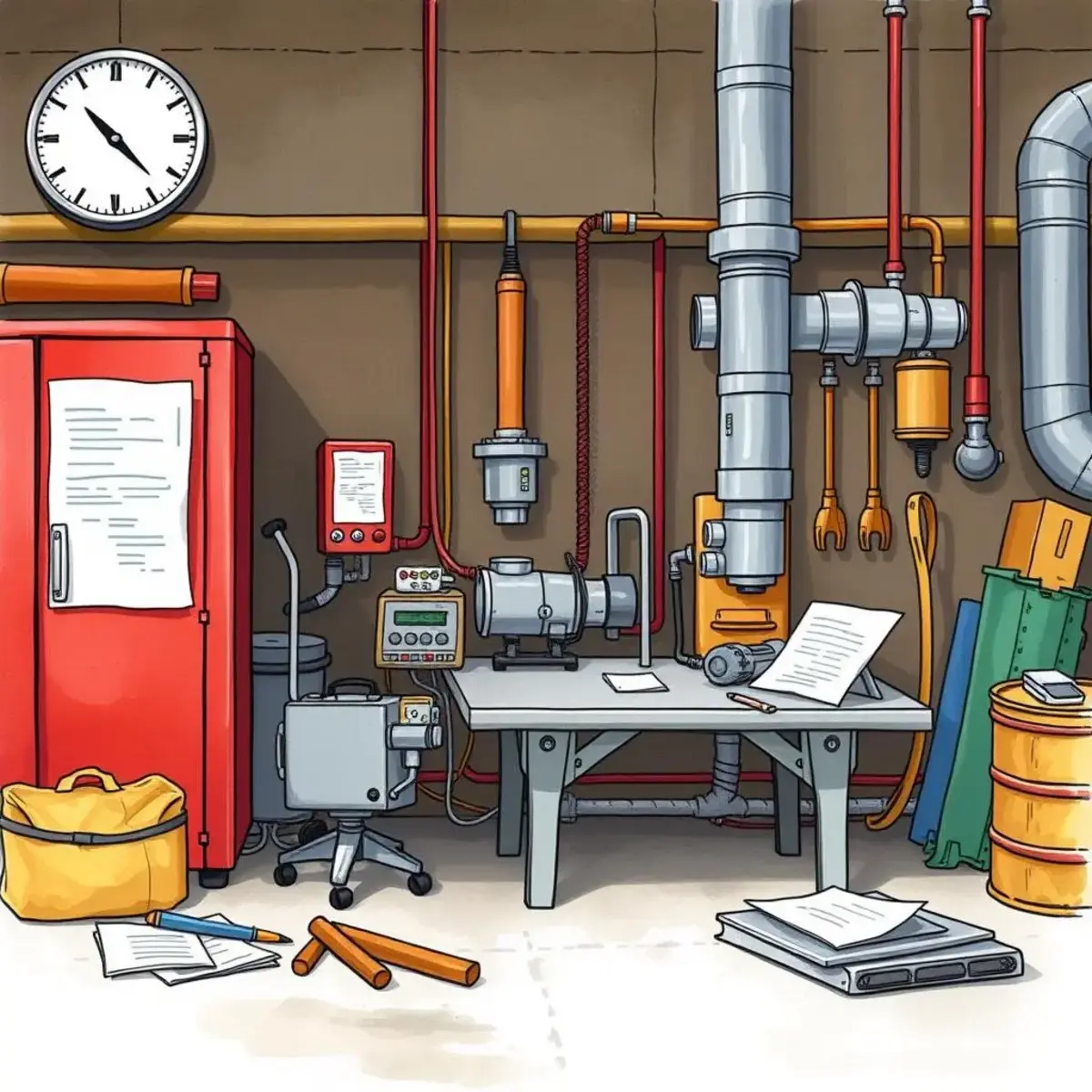 Equipment safety manual generator: Create safety manuals for ...