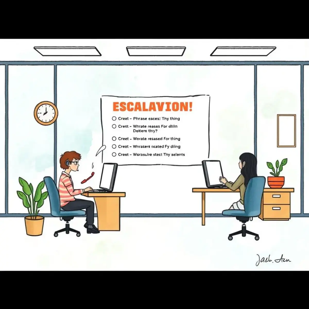 Support escalation detector: Identify phrases that signify escalation needs