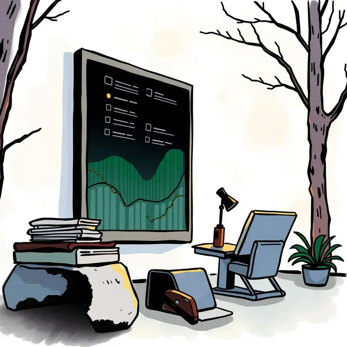 Evaluation report generator for streamlined reporting