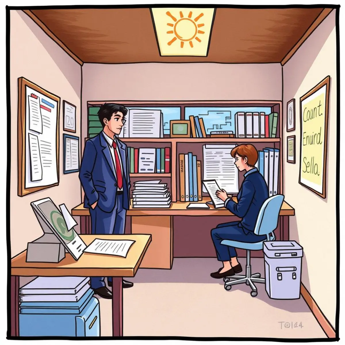 Document review request generator: Automate requests for input on documents