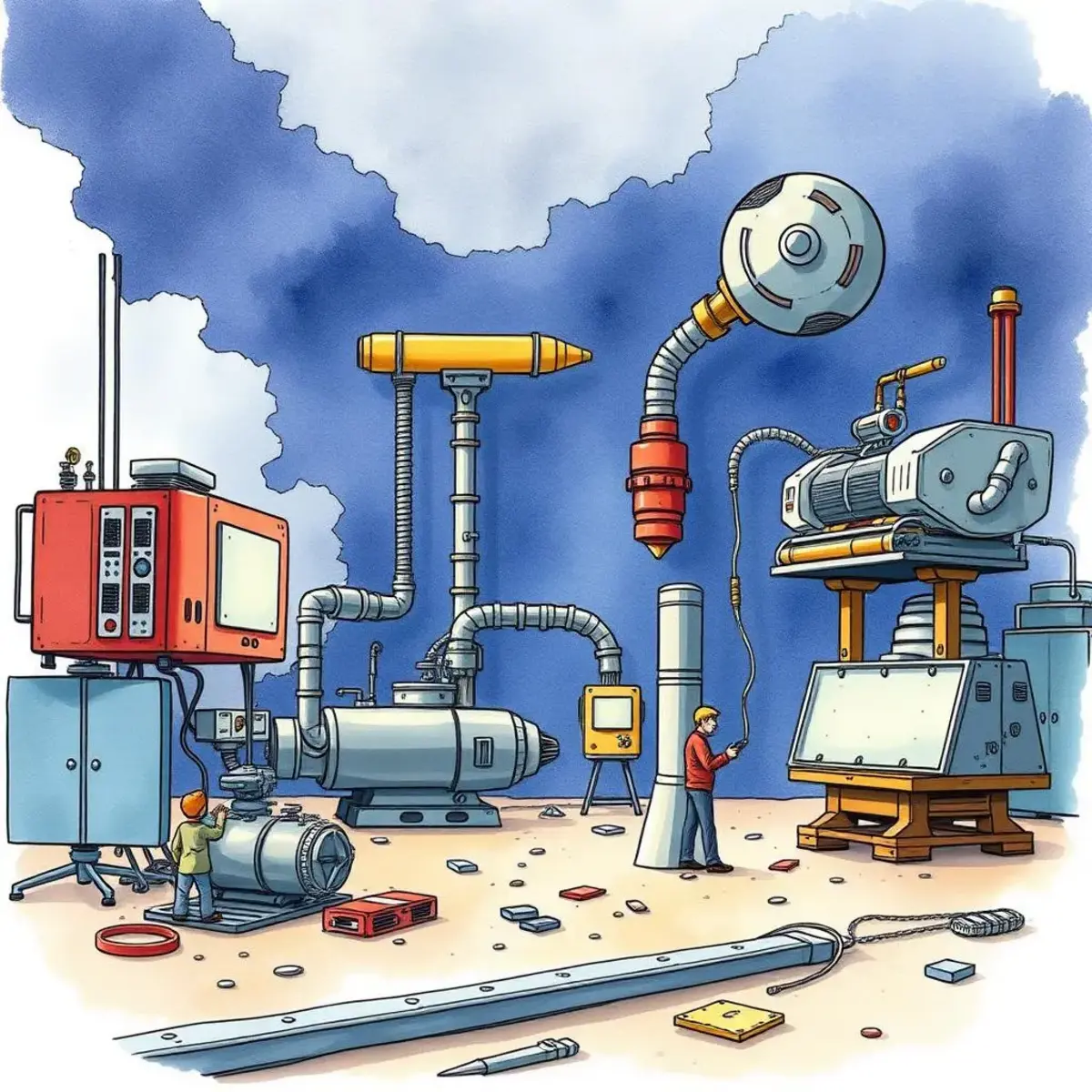 Final integration recommendations generator for projects