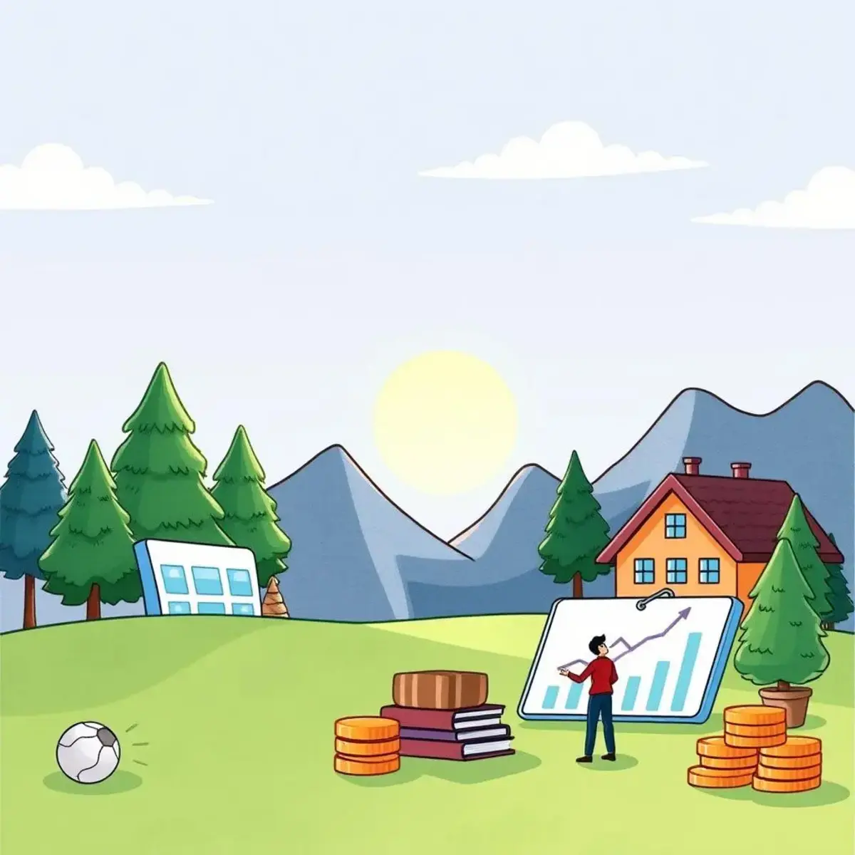 Cash flow insight generator: Create understandable interpretations of ...