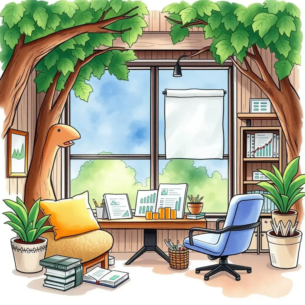 Financial narrative builder for easy financial modeling