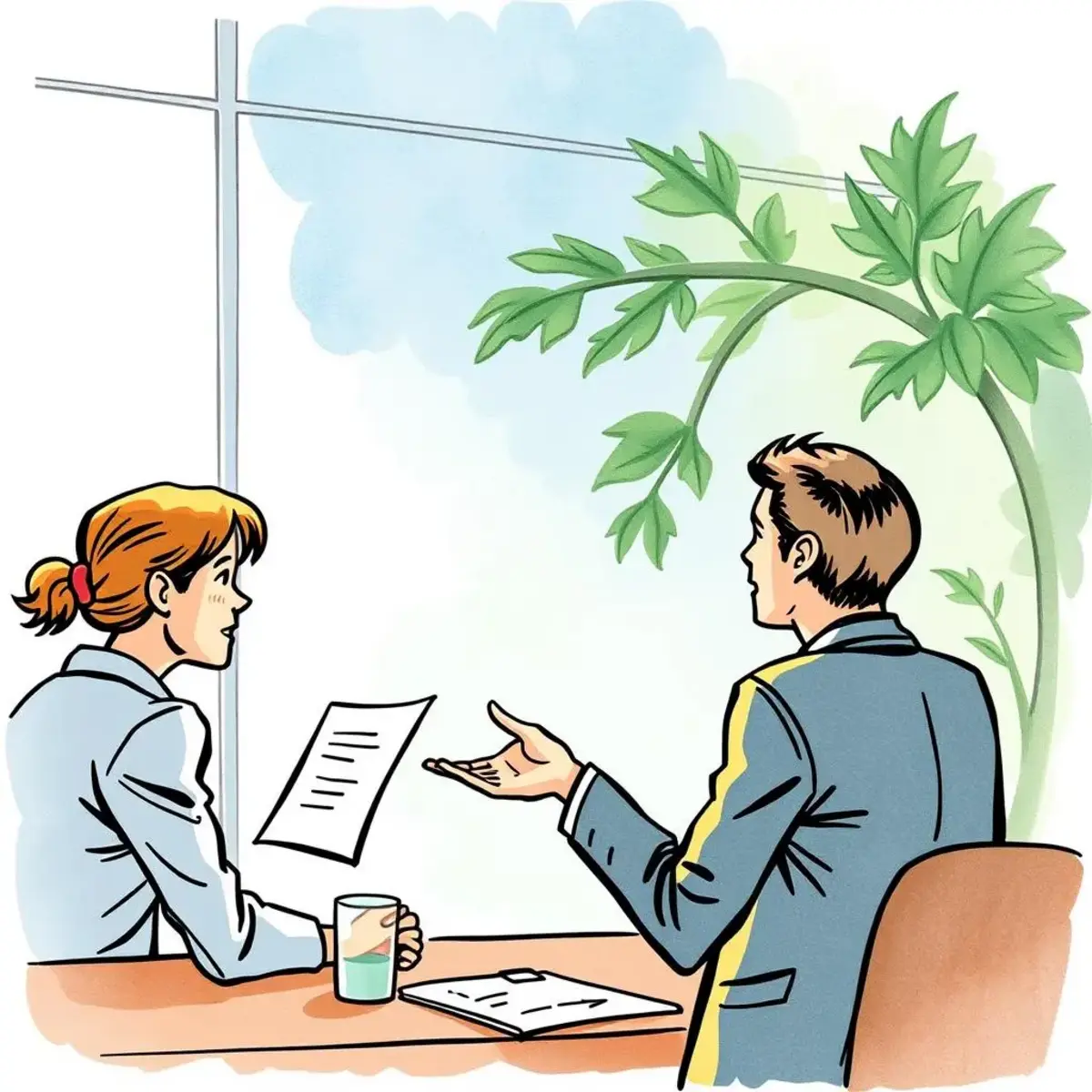 Follow up email draft generator for job offers