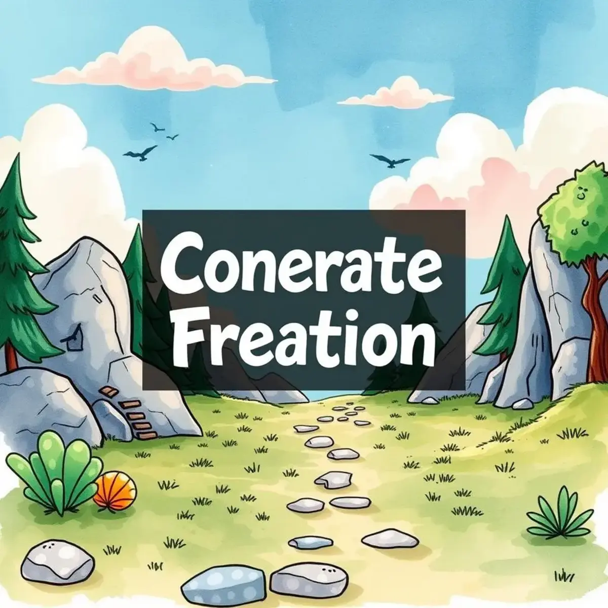 Visual content title creator: Generate catchy titles for graphics