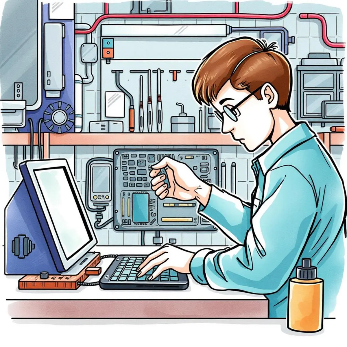 Component replacement guide: Step-by-step repair instructions