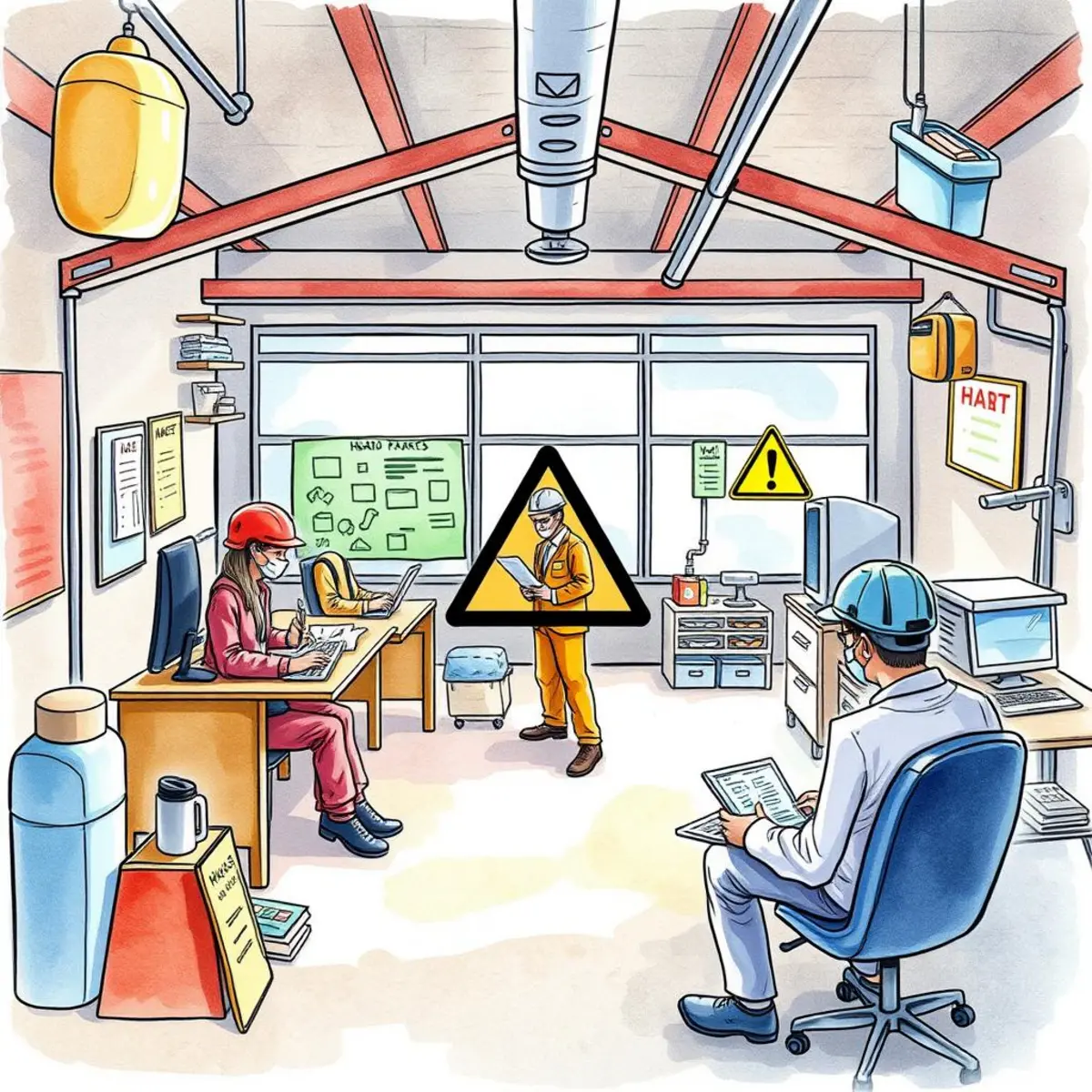 Hazard identification tool: Identify potential workplace hazards ...