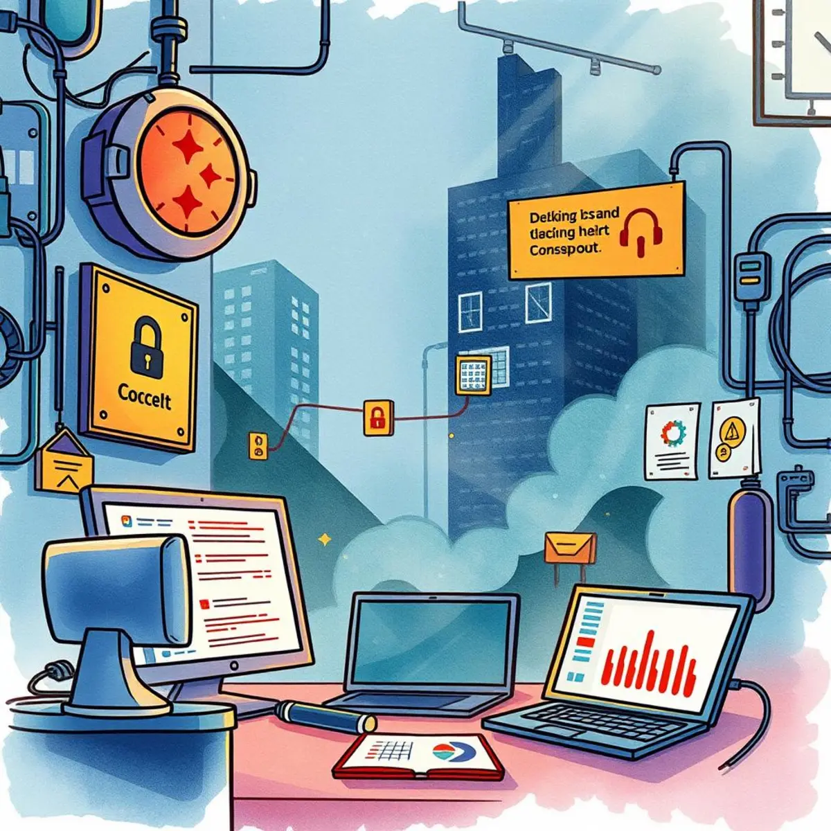 Alert summary generator: Create concise summaries of incident alerts