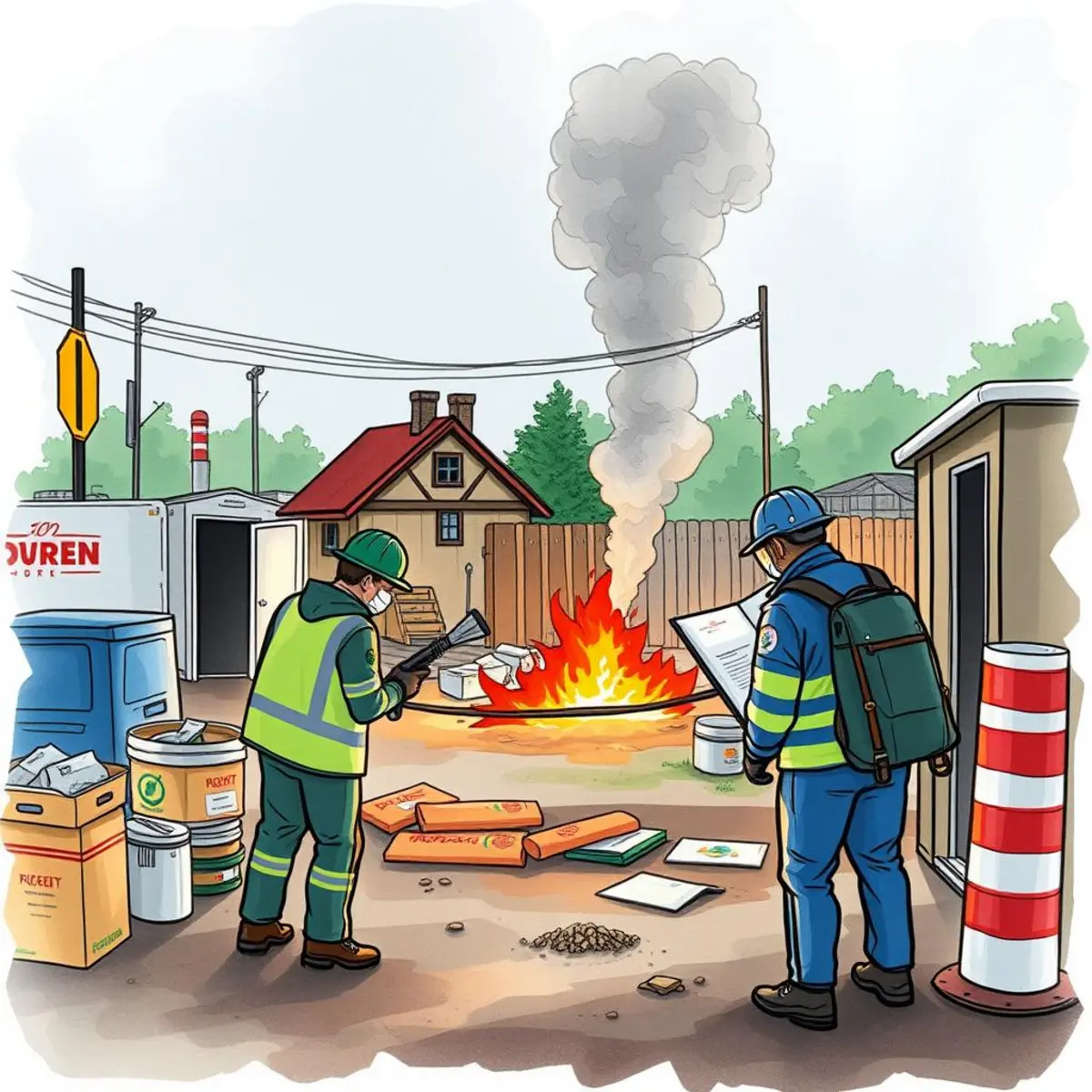 Event scene assessment summary tool: Create concise assessments of ...