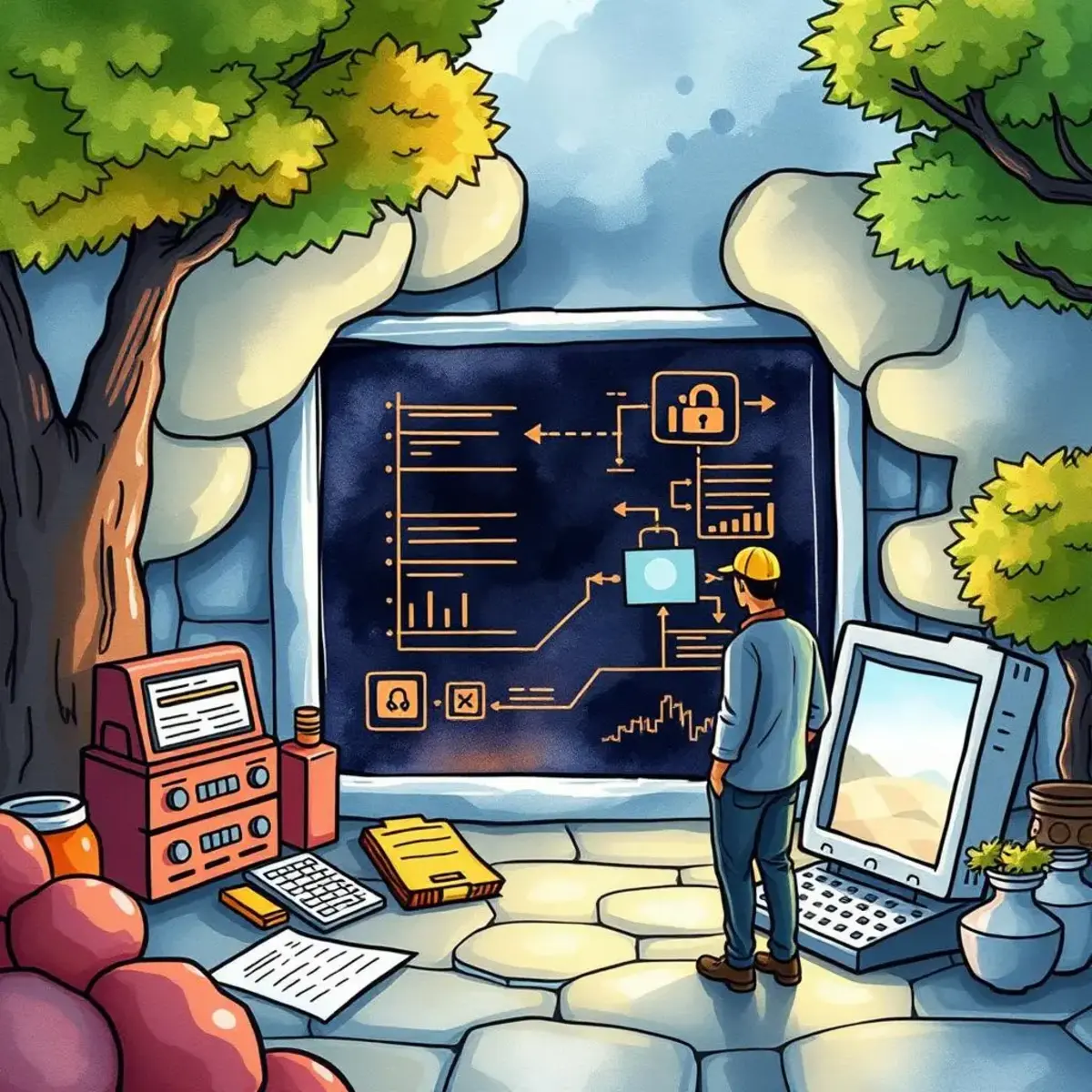 Incident report breakdown for quick incident logging