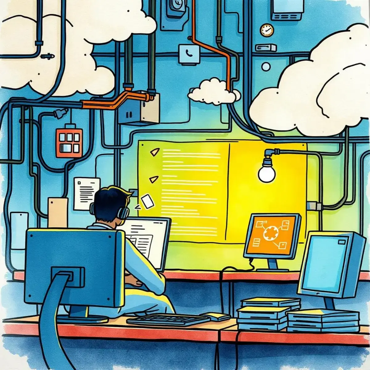 Incident report generator for swift it incident logging