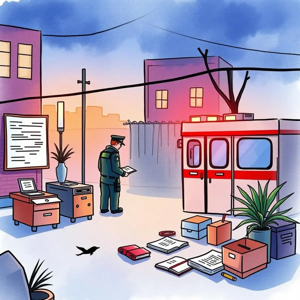 Incident report summarizer for quick incident reviews